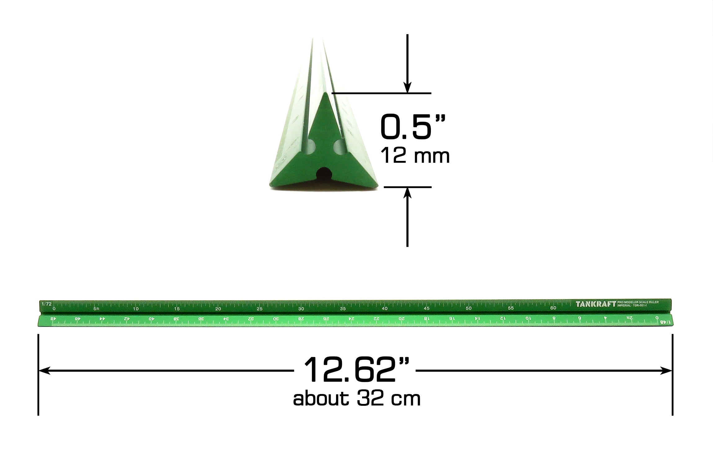 Pro Modeler Scale Ruler – Tankraft